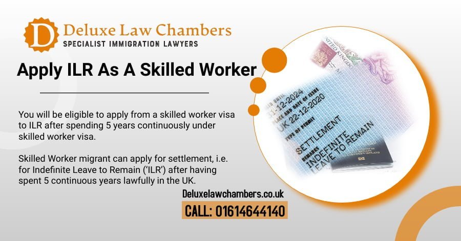 Skilled Worker Visa To ILR Guidance 2025 | ILR As Skilled Worker
