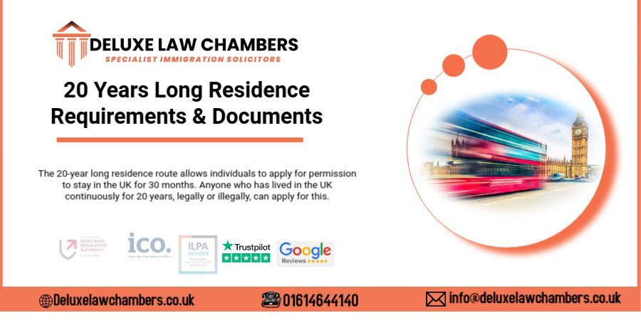 20 Years Long Residence Requirements In 2025