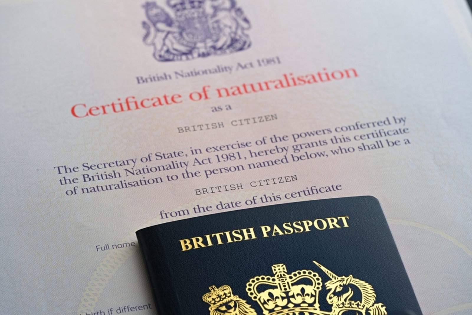 Naturalisation As A Spouse Of A British Citizen - Deluxe Law Chambers