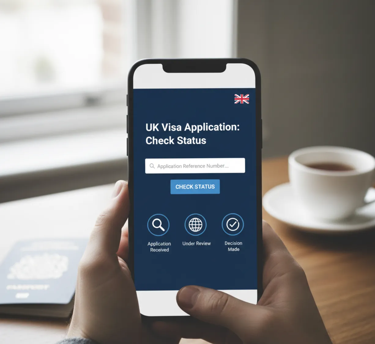 How To Check UK Visa Application Status - Deluxe Law Chambers
